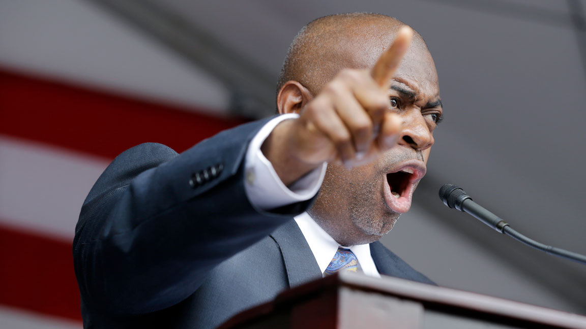 Newark Mayor Ras Baraka on Defunding the Police